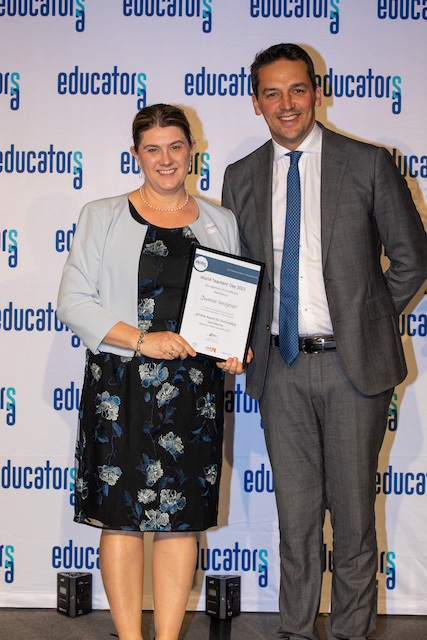 Example page - Educators SA