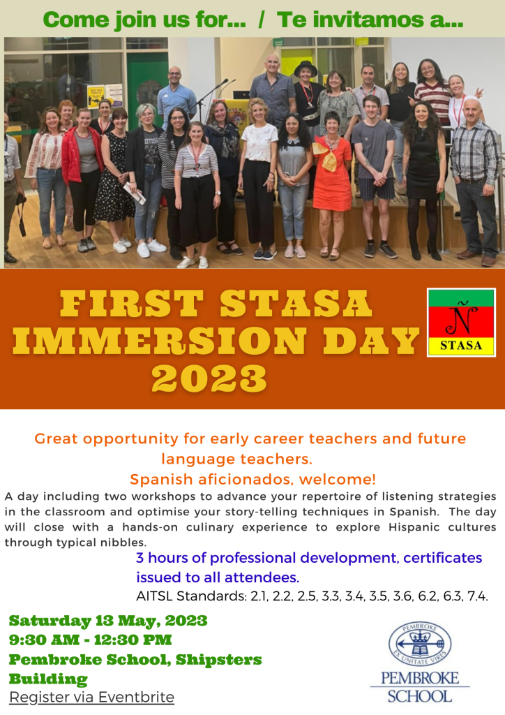 STASA’s first Immersion Day 2023 | Educators SA