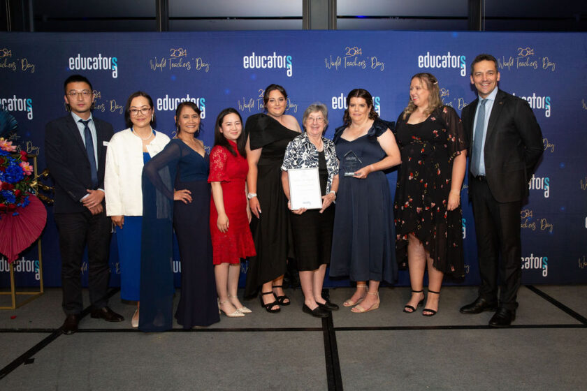 Minister's Preschool Arts Awards - Educators SA